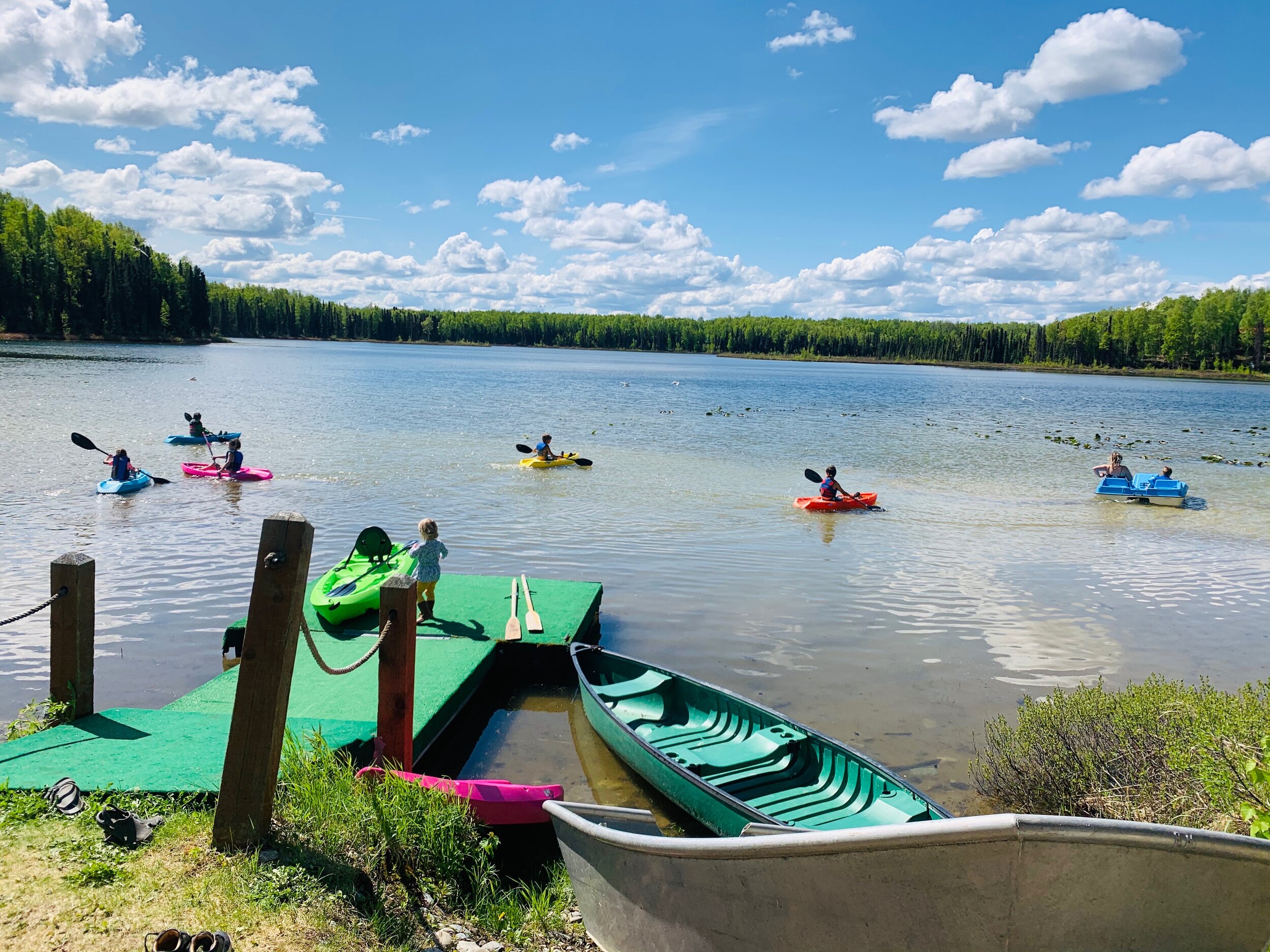 Lodging Talkeetna, Alaska | The Talkeetna Lake Retreat
